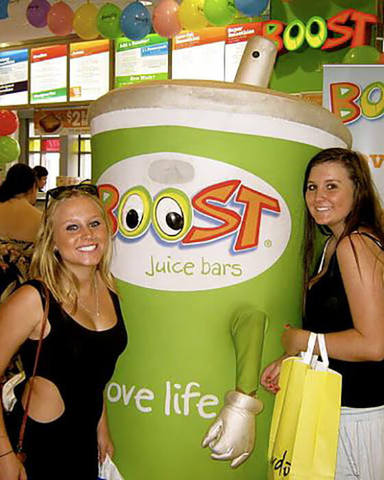Celebrities and Boost - Boost Juice – New Zealand