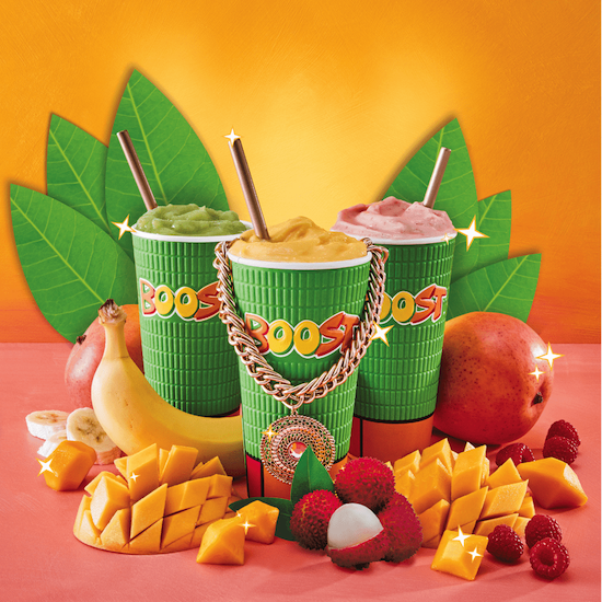 Boost Juice – New Zealand